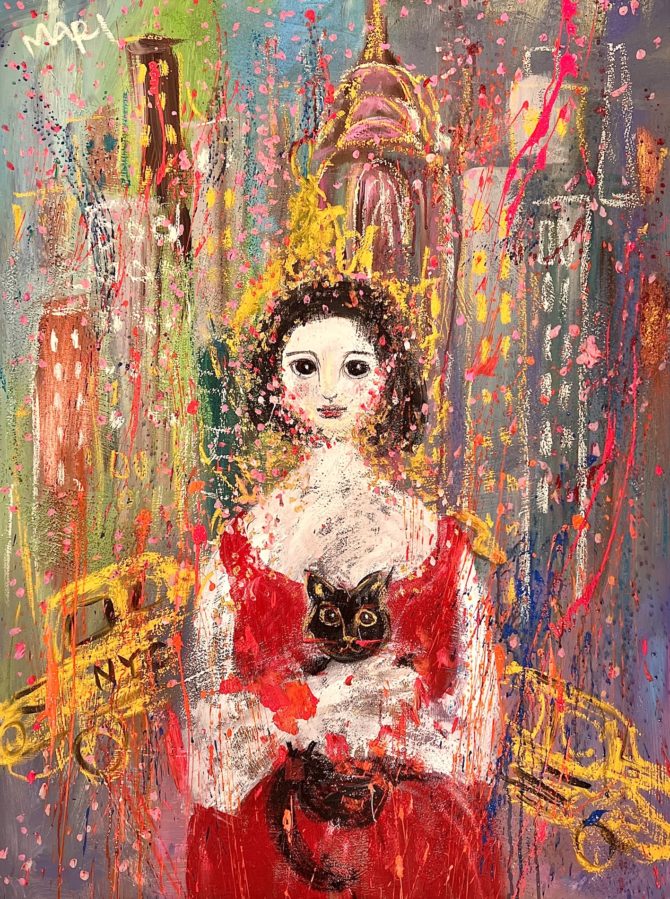 NY WOMAN - MARI NISHIMURA